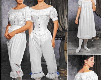 Corset Pattern Simplicity 1139 - Etsy