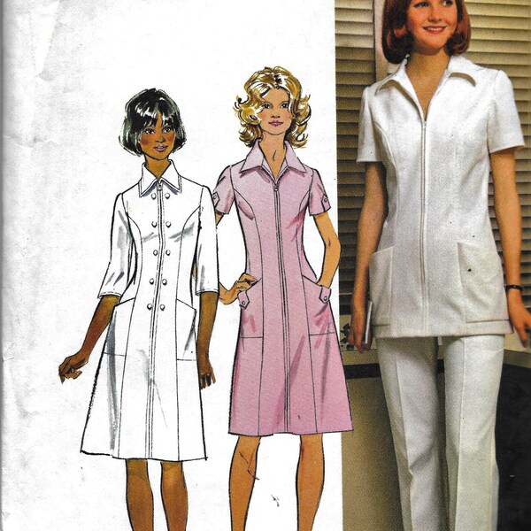 Vintage Nurse Dress - Etsy