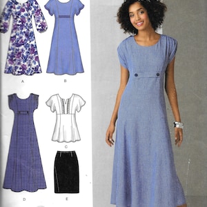 Simplicity 2249 Karen Z Dress or Tunic and Skirt Sewing Pattern UNCUT ...