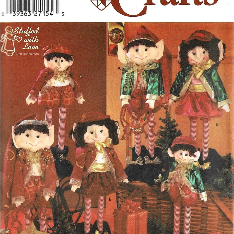 Elf Sewing Patterns - Etsy