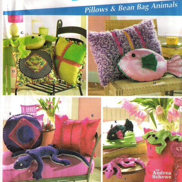 Bean Bag Animals - Etsy