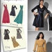 Simplicity 2338 Misses Day or Evening Dress Gown Sewing Pattern UNCUT ...