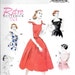 Butterick B5708 Retro 1950s Reissue Womens Rockabilly Dress Sewing ...