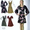 Simplicity 2881 Civil War Dress UNCUT Costume Sewing Pattern Plus Size ...