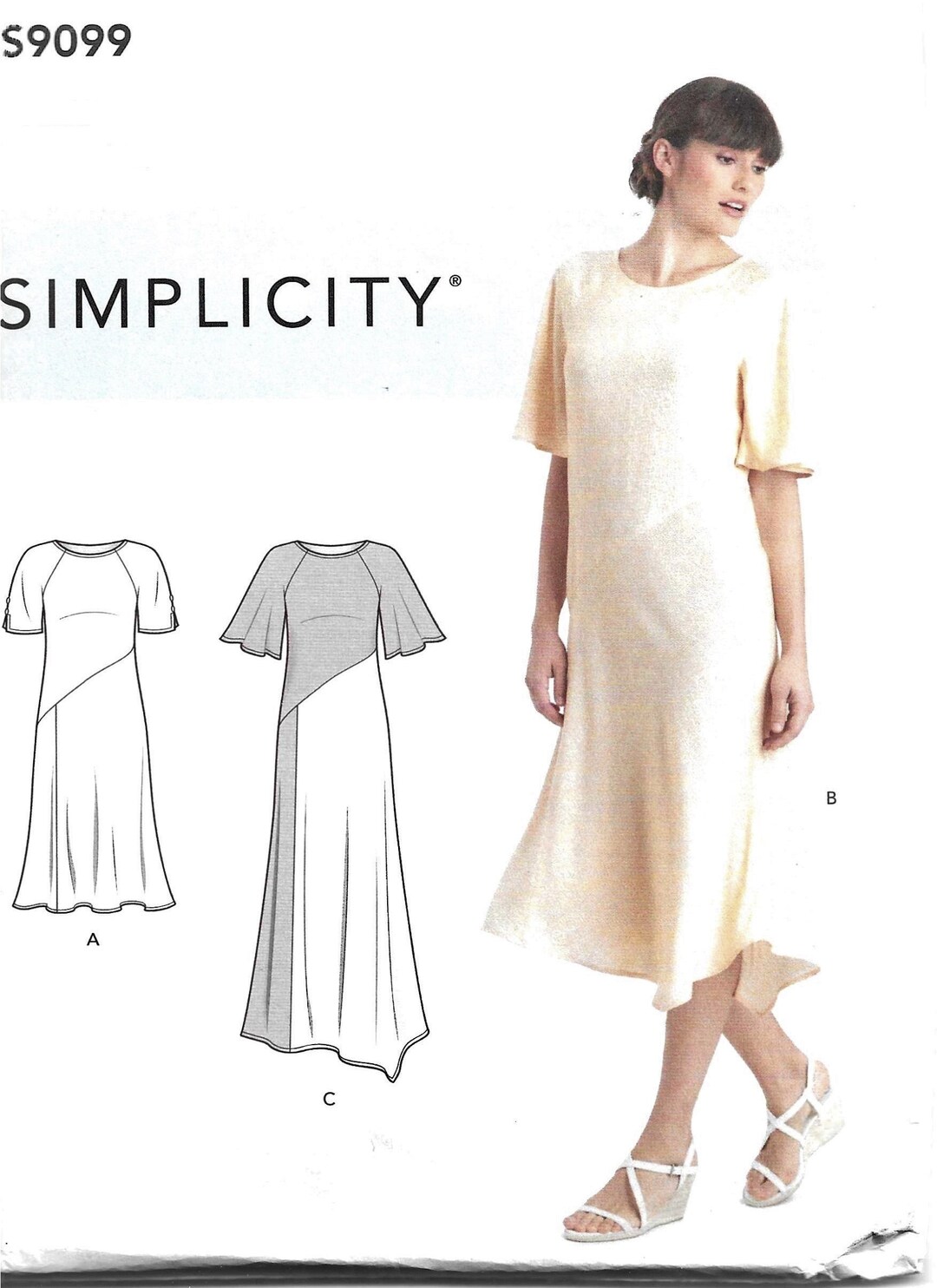 Corset Dress Pattern Fit For Petite | Shop Sewing Pattern Collections ...