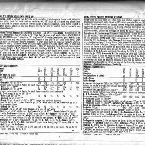 Simplicity Costume Pattern 8769 Costume Bride Pageant Southern Belle ...