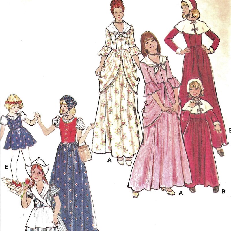 Childrens Colonial Costume - Etsy