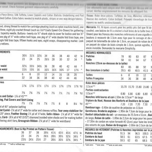 Simplicity 9761 Dress Pattern Southern Belle Civil War Reenactment Ball ...