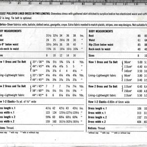 Simplicity 9870 Vintage Mock Wrap DRESS Cap Sleeves Elastic Waist ...