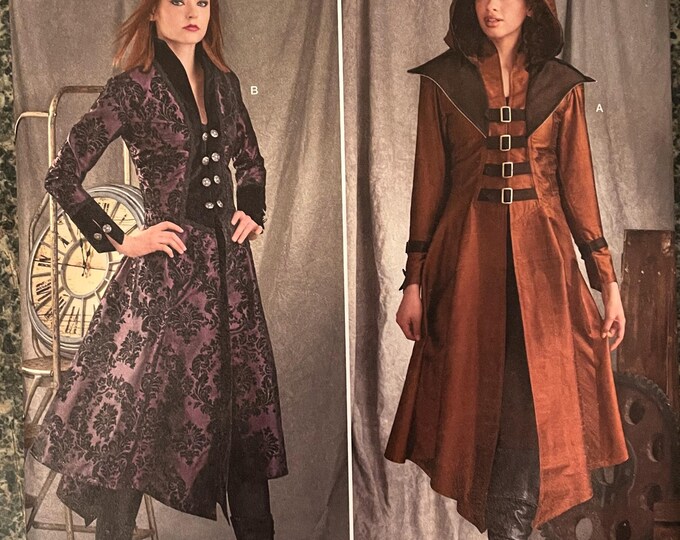 Simplicity 8235 Mens Arkivestry Cosplay, Gothic, Steampunk, Medieval ...