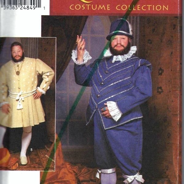 Henry the Viii Costume - Etsy