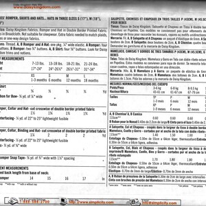 Simplicity 7197 Daisy Kingdom Winnie the Pooh Toddler Romper Shirt ...