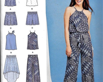 Mccall's M5931 Misses Top Sewing Pattern 5931 UNCUT Size 12, 14, 16, 18 ...