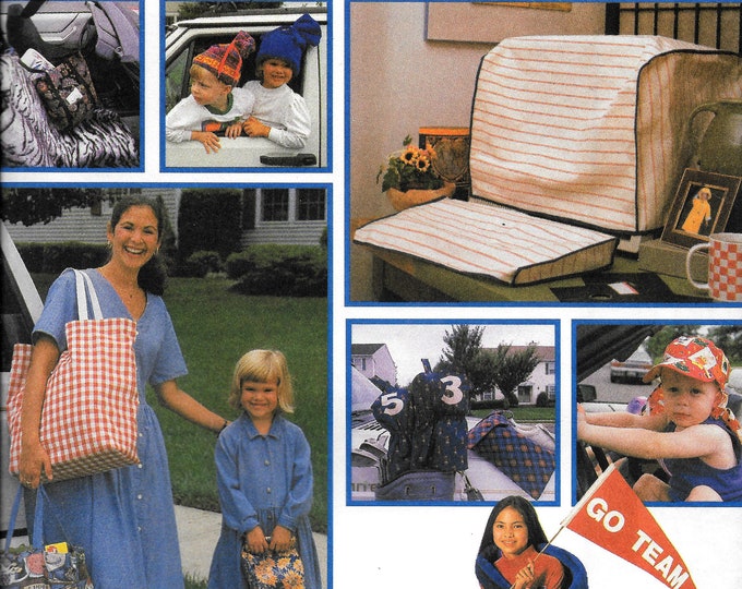 Simplicity 8792 Car Seat Cover Large Tote Shoe Bag Golf Club Cover ...