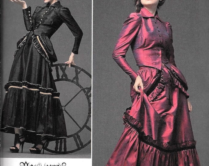 Simplicity 1040 Mens Womens Final Fantasy Steampunk Cosplay Costume ...