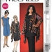 Simplicity 3789 Khaliah Ali Women's Button up Shirt Blouse Dress ...