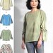 Simplicity S8920 Top Sewing Pattern UNCUT Size 6, 8, 10, 12, 14 Sleeve ...