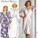 Vintage 1980s Butterick 3751 Richard Warren DRESS Sewing Pattern UNCUT ...