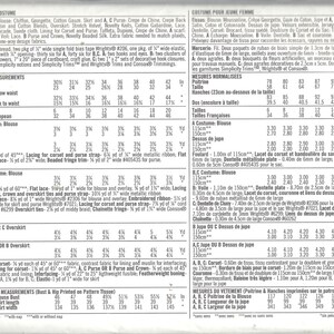 Simplicity 9966 Renaissance SCA Wench Peasant Gypsy Medieval Costume ...