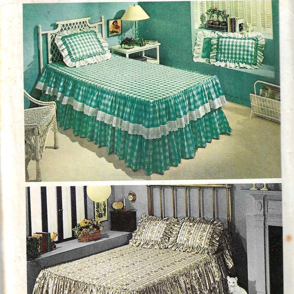 Lace Dust Ruffle - Etsy