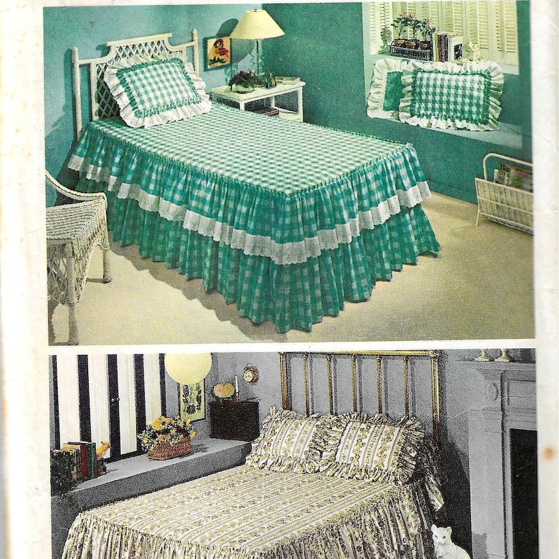 Lace Dust Ruffle - Etsy