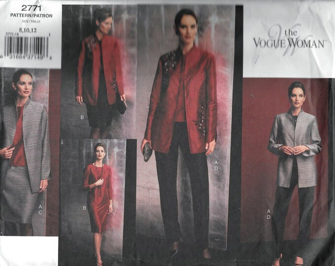 Vogue 7790 Lingerie Sewing Pattern L,XL Uncut Slip, Teddy, Romper ...