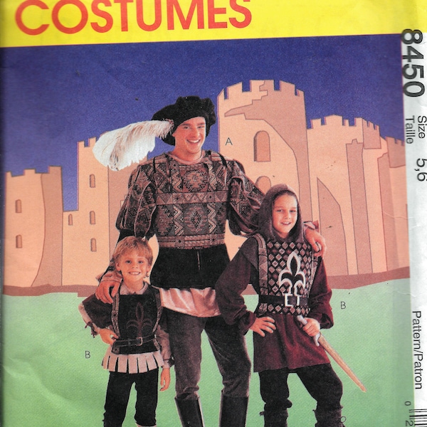 Medieval Doublet Pattern - Etsy