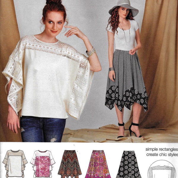 Handkerchief Skirt - Etsy