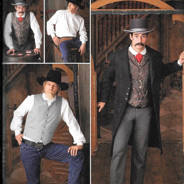 Western Jacket Pattern - Etsy