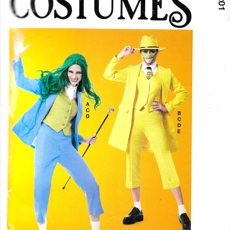 The Mask Jim Carrey Costume - Etsy