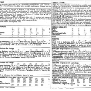 Simplicity 2796 / 3661 Childrens Alien Martian Spaceman - Etsy