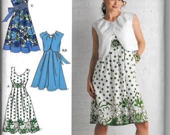 Simplicity 4192 Misses Wrap Pants Shorts Kimono Top Bra Top Sewing ...