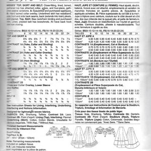 Butterick B5970 Victorian Titanic Downtown Abbey Costume 2-pc Dress Top ...