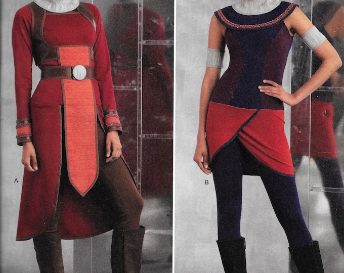 Simplicity 1008 Misses Fantasy Cosplay Dress Costume Sewing Pattern ...