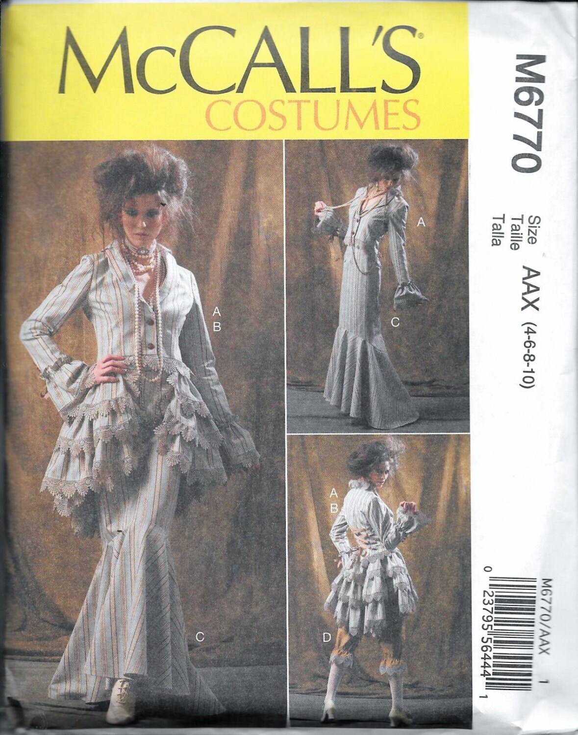 Victorian Gothic Dress Patterns