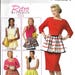 Vogue 8171 Misses Vintage Style Fut Hats, Collar, Chemisette, Gloves ...