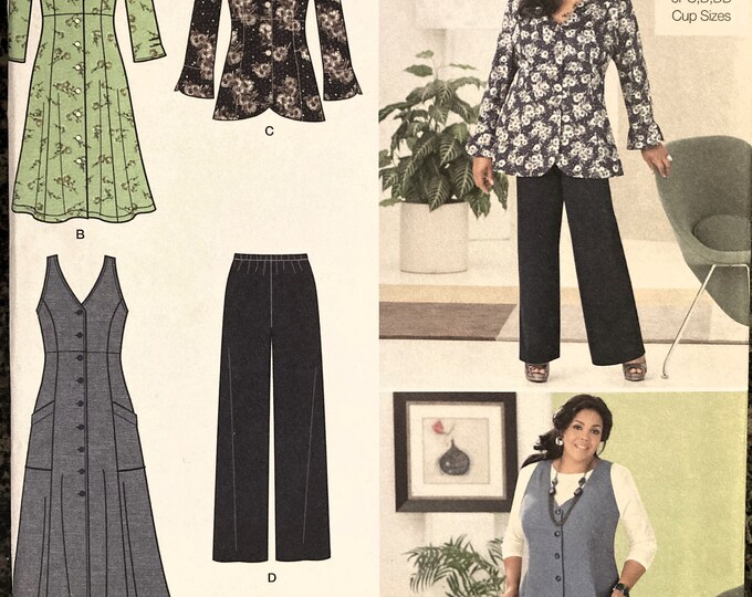 Simplicity 2232 Khaliah Ali Collection Dress Jacket or Pants Sewing ...