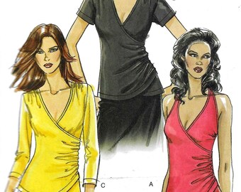 9979 Vogue Sewing Pattern Hooded Caftan Koko Beall Size 14-16-18 UNCUT ...