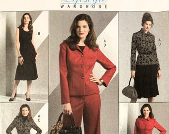 Butterick B4386 Fast and Easy DRESS Sewing Pattern UNCUT Plus Size 16 ...