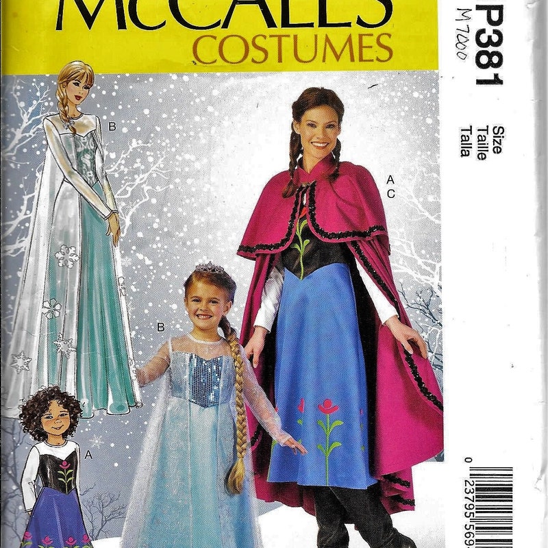 Elsa Dress Pattern - Etsy