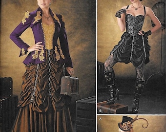 Simplicity 8363 Medieval Fantasy Ranger Warrior Elf Dress Armour and ...