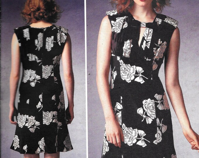 9979 Vogue Sewing Pattern Hooded Caftan Koko Beall Size 14-16-18 UNCUT ...