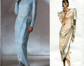 Vogue V2979 Wedding Gown Sewing Pattern 2979 UNCUT Size 6, 8, 10 - Etsy