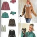 Simplicity 1293 Jacket Hat Wings and Lined Jacket Fantasy - Etsy