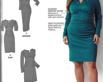 Simplicity 8173 HOAX Ful Figure Shirt Pants or Shorts Sewing Pattern ...