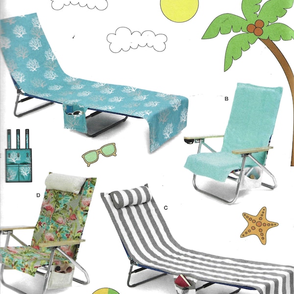 Beach Chair Pattern - Etsy