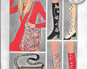 Boot Bag Pattern - Etsy