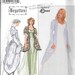 Simplicity 8623 Ladies Begotten Wedding Medieval Dress Gown Pattern ...