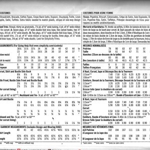 Simplicity 8159 Lori Ann Corset Skirt Bustier Cosplay Steampunk Costume ...