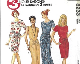Simplicity S8920 Top Sewing Pattern UNCUT Size 6, 8, 10, 12, 14 Sleeve ...